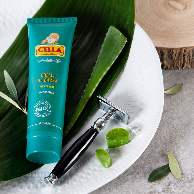 CELLA Bio Aloe Vera krem do golenia tubka 150ml | Facetaria.pl