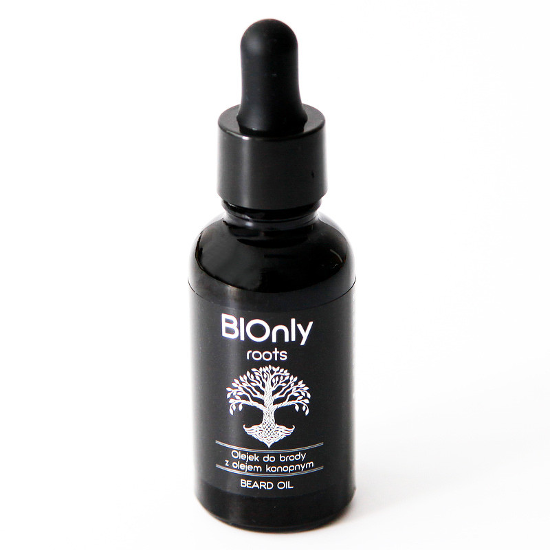 BIOnly roots Olejek do brody z olejem konopnym 30ml
