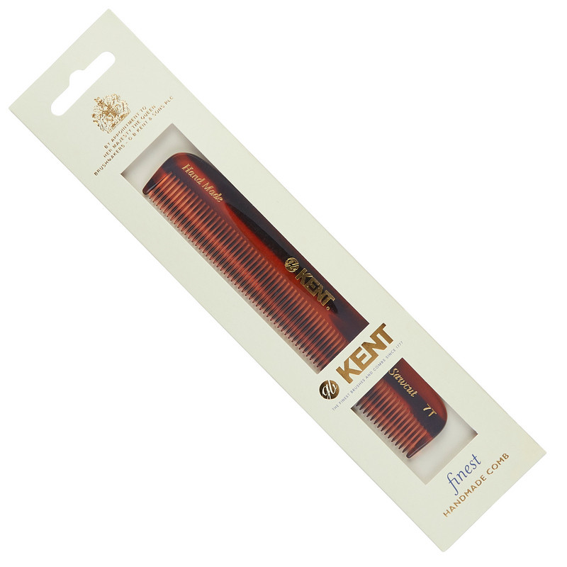 Grzebień KENT 7T, seria HANDMADE, Rozmiar S | Facetaria.pl
