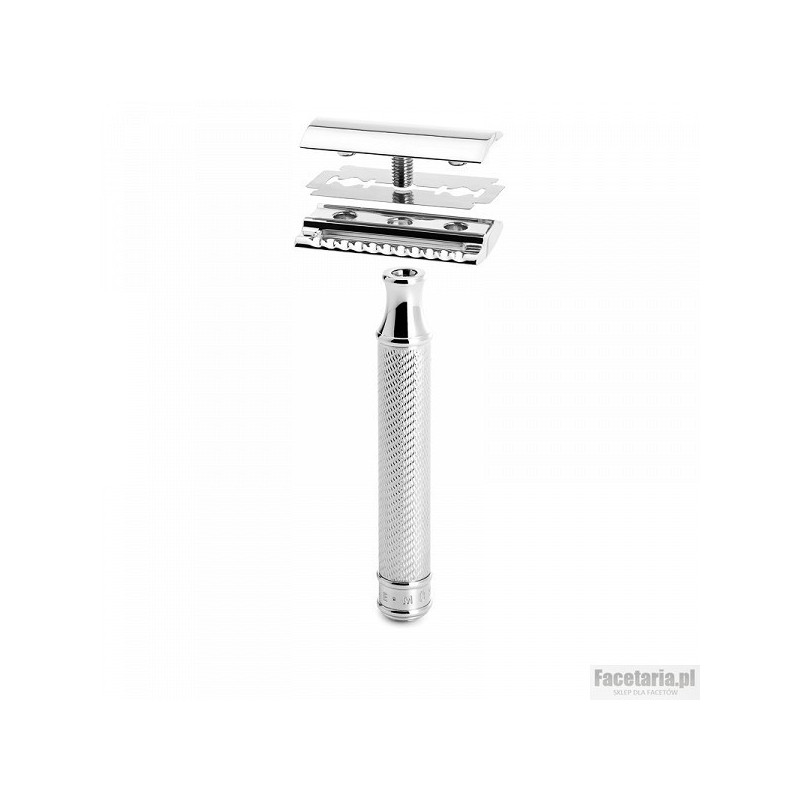 Maszynka do golenia na żyletki Muhle Razor R89 Jet - Facetaria ...