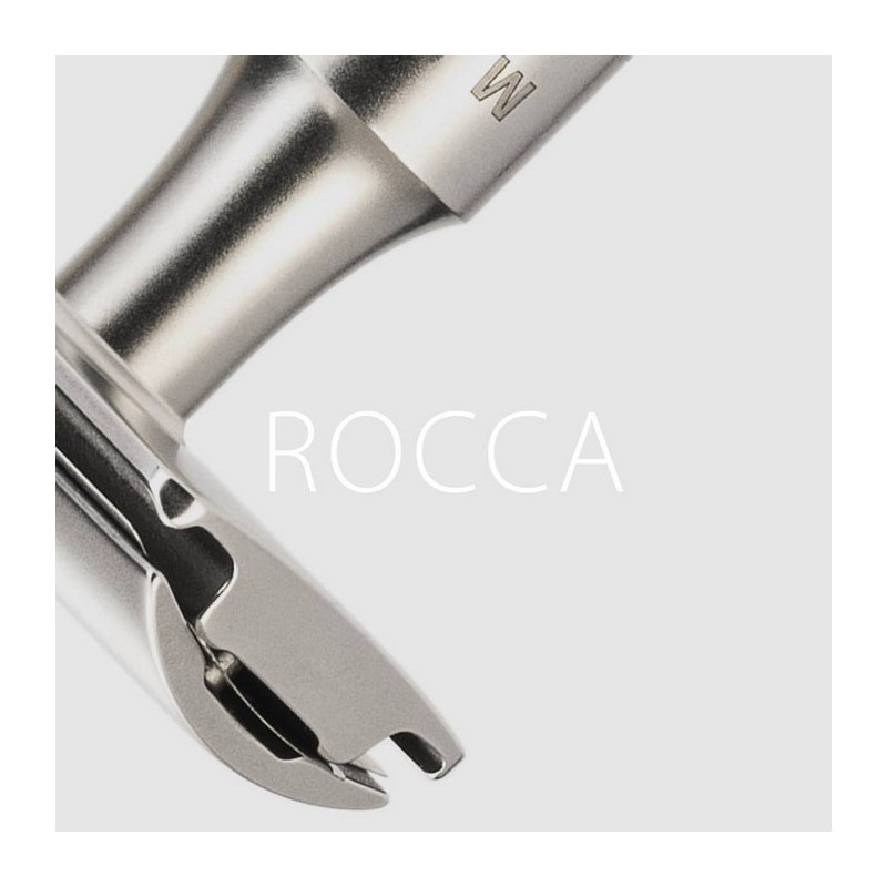 Muhle ROCCA R96 maszynka do golenia na żyletki stal nierdzewna ...