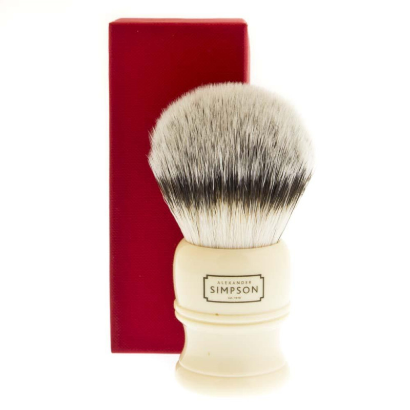 Simpson Trafalgar T3 pędzel do golenia syntetyk L (duży) | Facetaria.pl