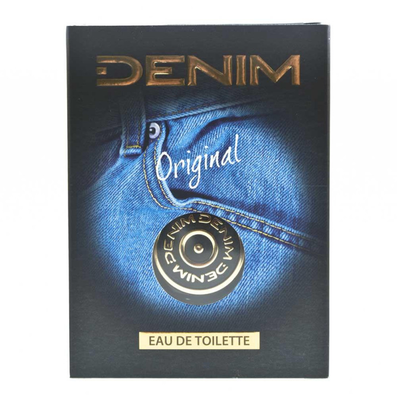 DENIM woda toaletowa Original DENIM EDT 100ml - Facetaria | Facetaria.pl