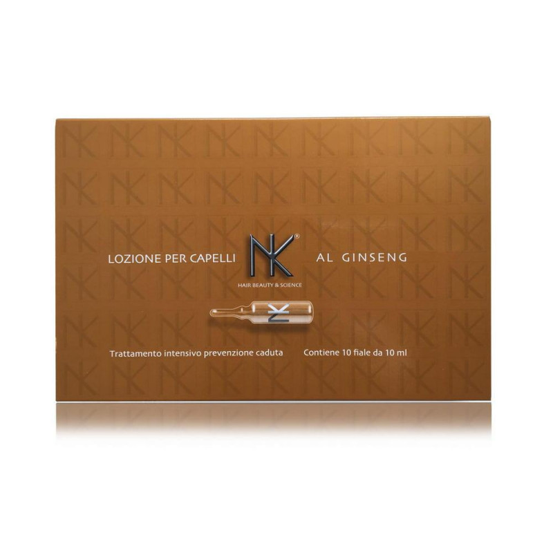 Żeń szeń w ampułkach Nicky Chin przeciw wypadaniu włosów 10x10ml ...